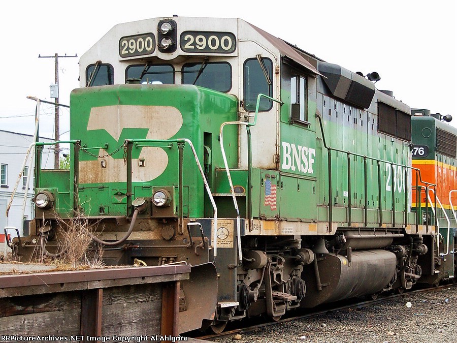 BNSF 2900